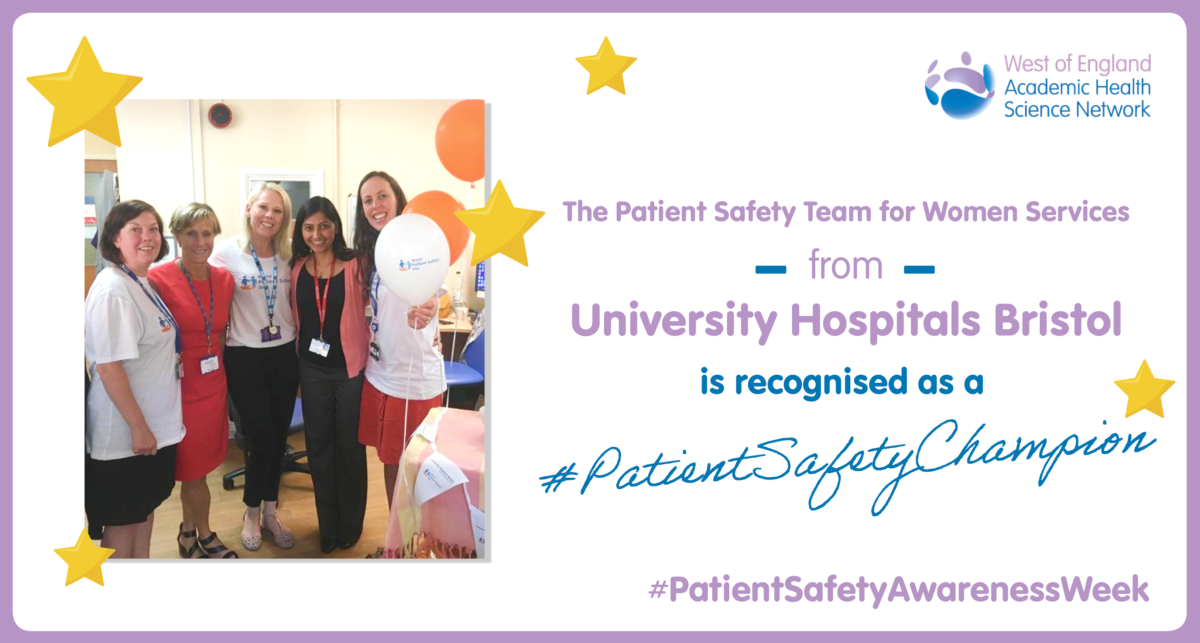 Patient Safety Awareness Week - Health Innovation West of England