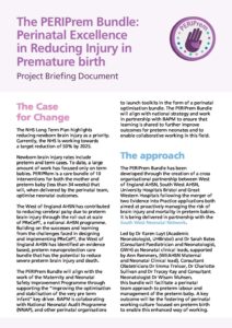 PERIPrem Briefing Paper - Health Innovation West of England