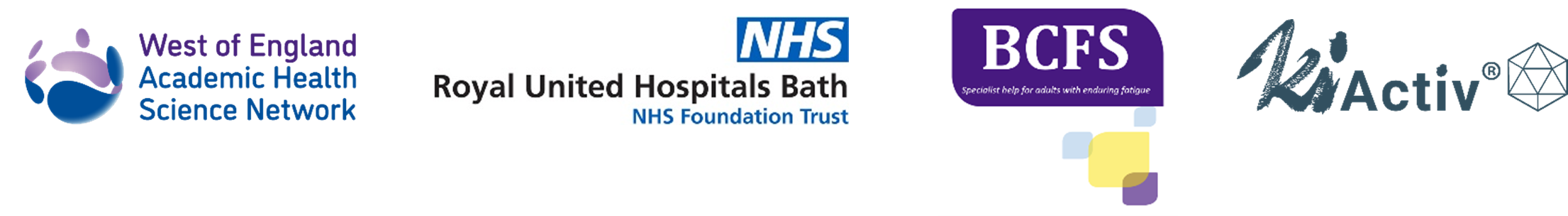 Partners logos - banner - Health Innovation West of England