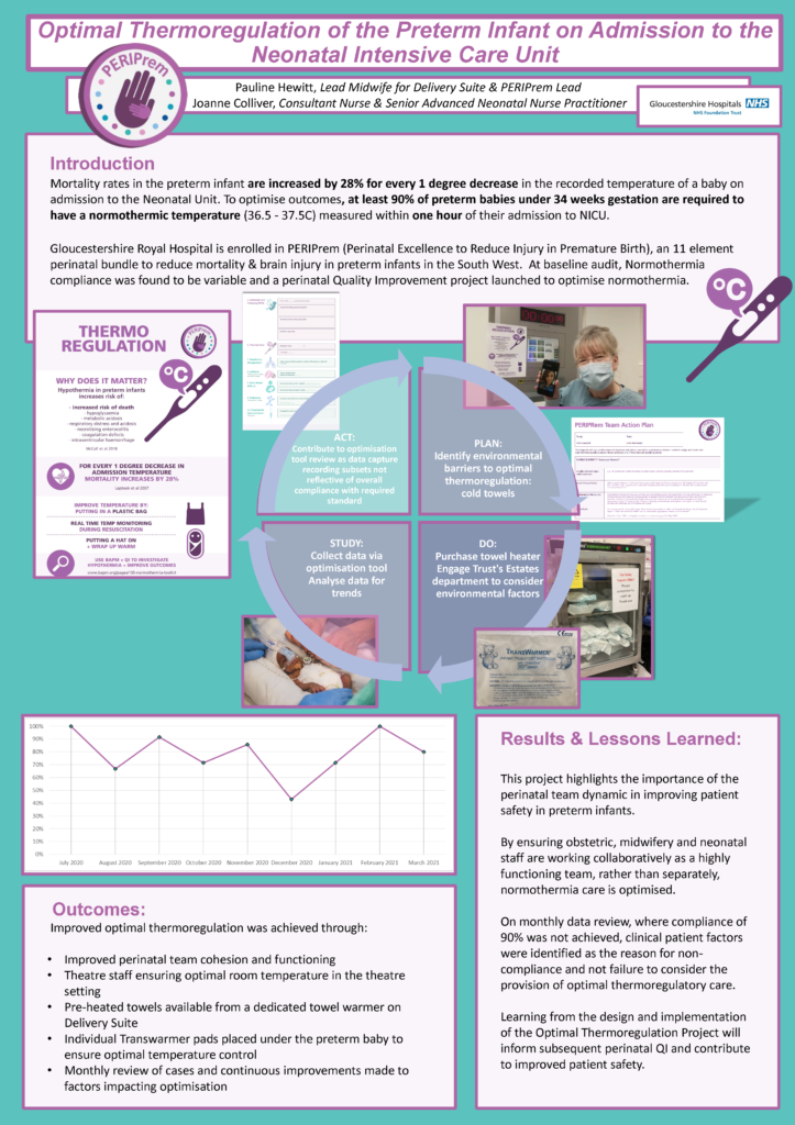 Full size PERIPrem Poster (West of England AHSN collaborative project ...
