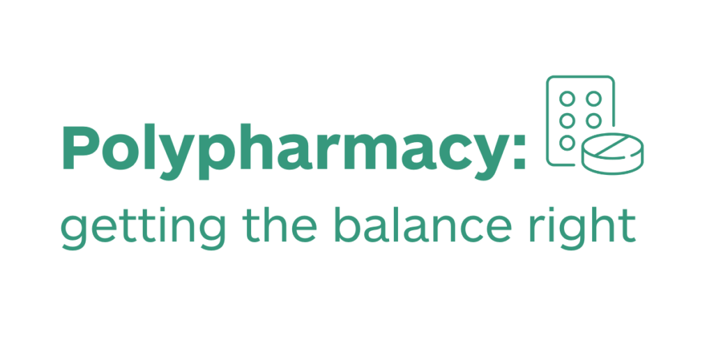 Polypharmacy wordmark 2 - Health Innovation West of England