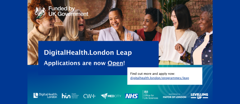 DigitalHealth.London Leap programme - Health Innovation West of England