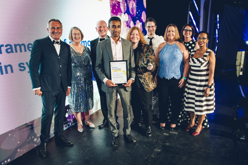 Celebrating excellence in research and innovation at the RUH staff ...