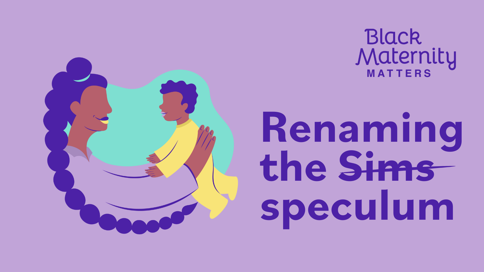 Renaming the Sims speculum - a second community of practice event ...