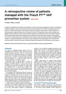 A retrospective review of patients managed with PneuX System (Intensive ...