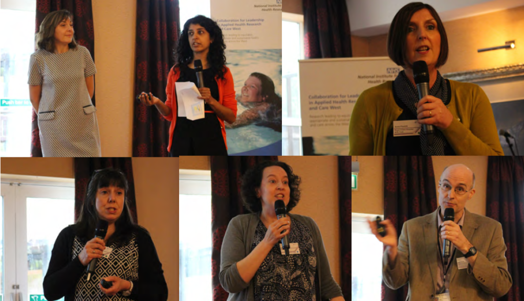 Event collage - Health Innovation West of England