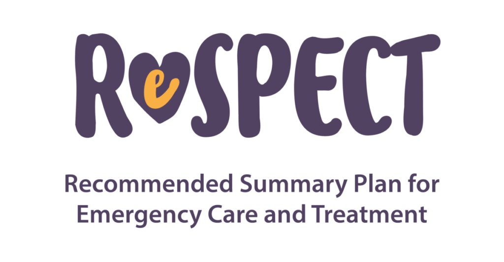 ReSPECT Logo - Health Innovation West of England
