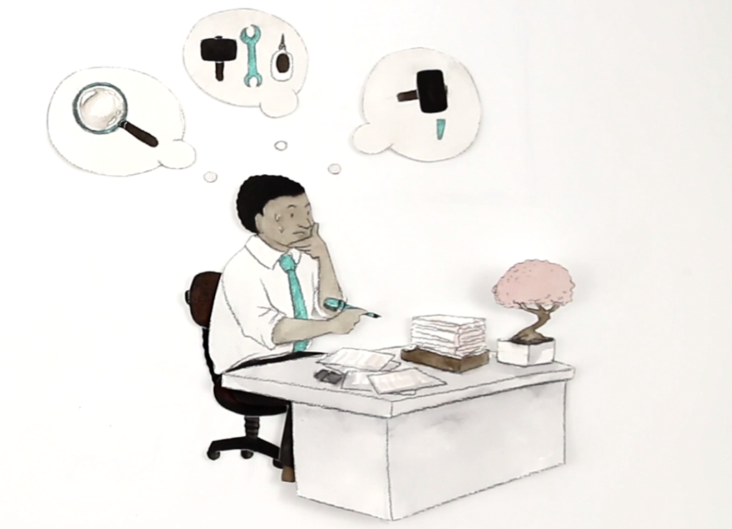 mindset animation screenshot - Health Innovation West of England