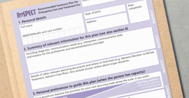 respect-form - Health Innovation West of England